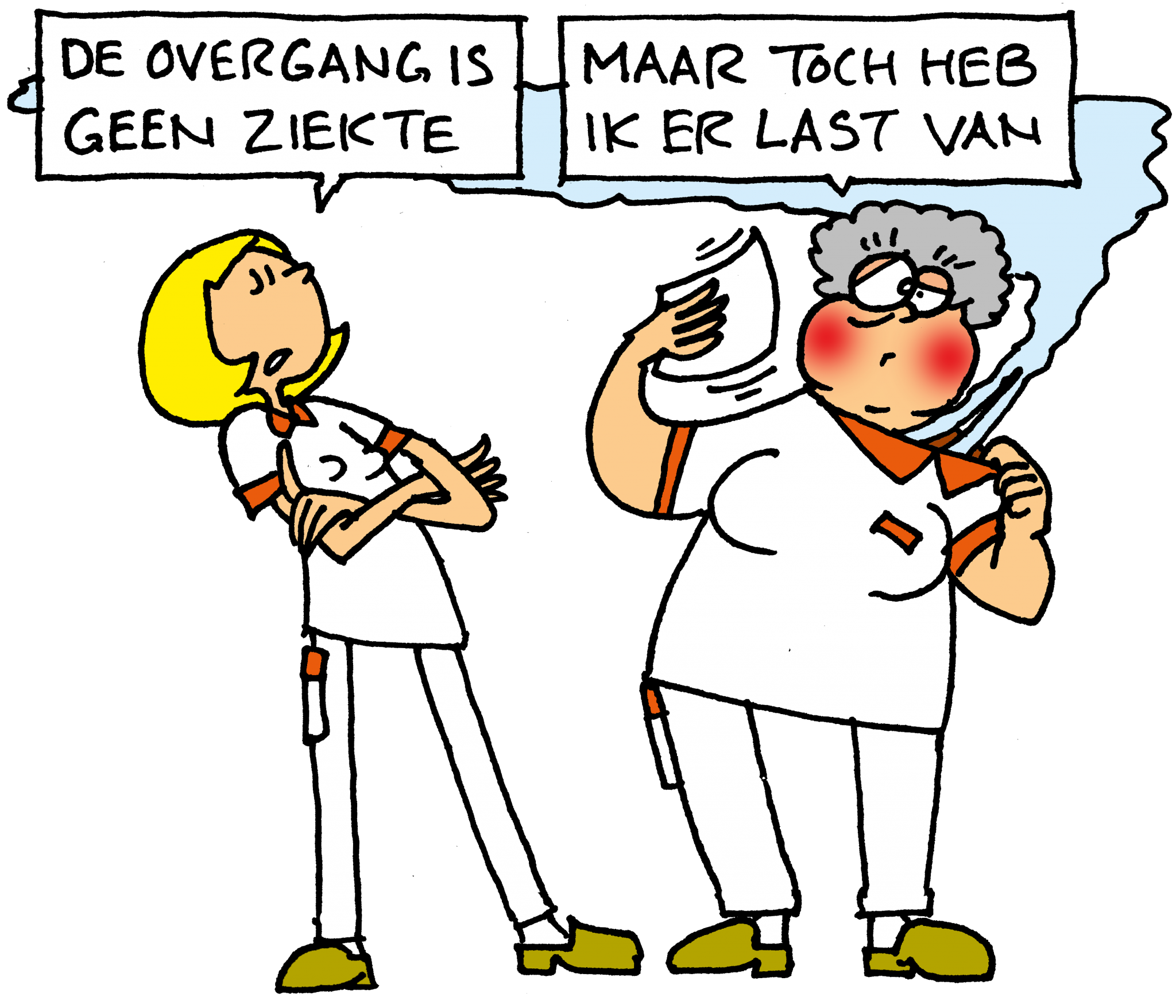 PreGo! Tip - Overgang: weg met het taboe - Gezond en Zeker