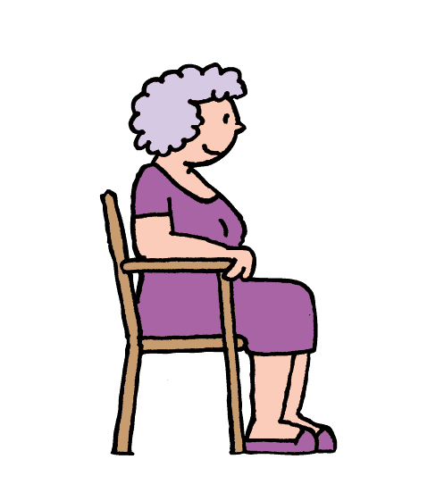 PreGo! Tip - Niet achterover ploffen, maar rustig gaan zitten - Gezond ...